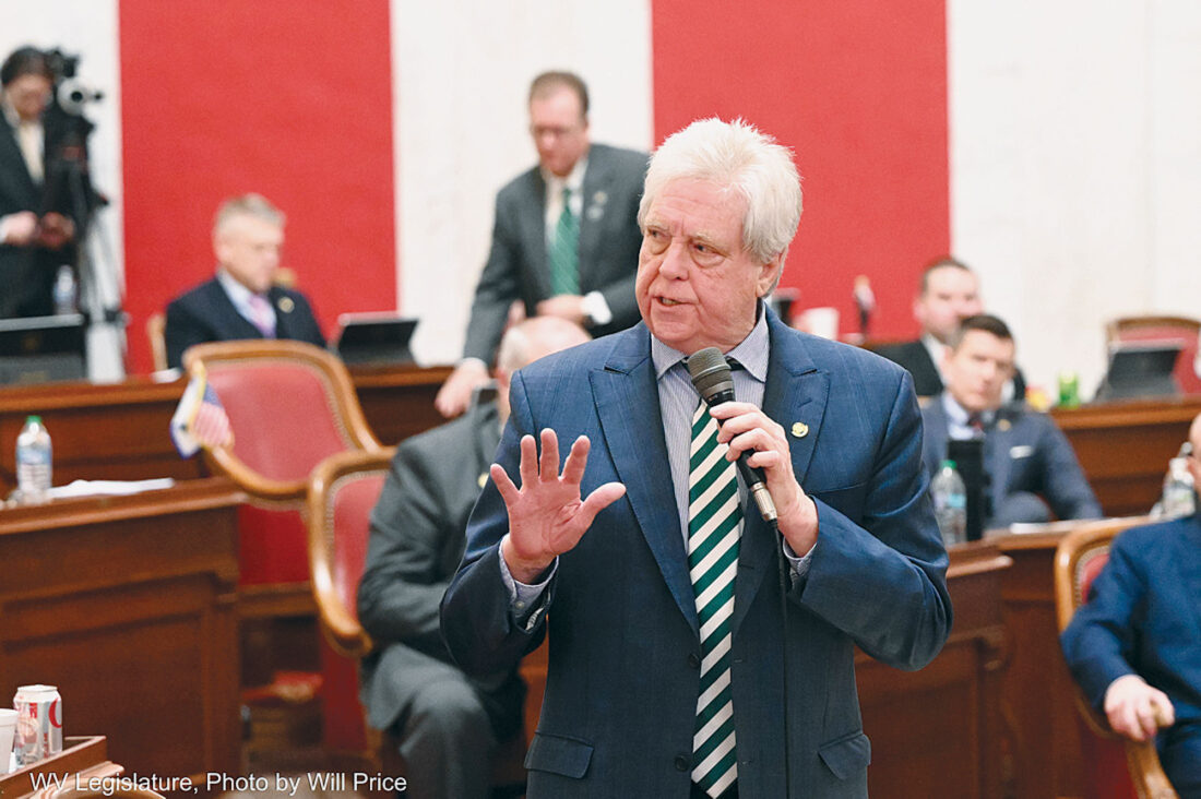 Senate Democratic leader alleges Morrisey pressure to block minority ...